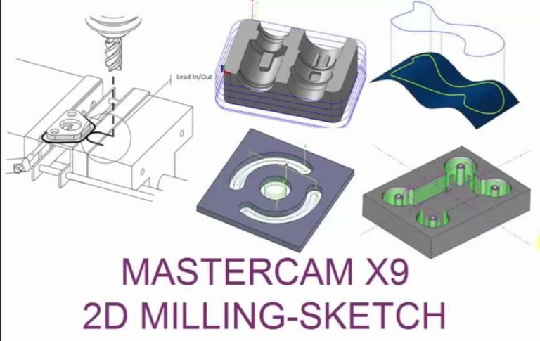 Tài liệu lập trình phay 2D Mastercam X9 (Free) | Technicalvn