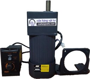 Động cơ AC 1 pha, giảm tốc, đảo chiều quay (có bộ điều tốc) | Technicalvn